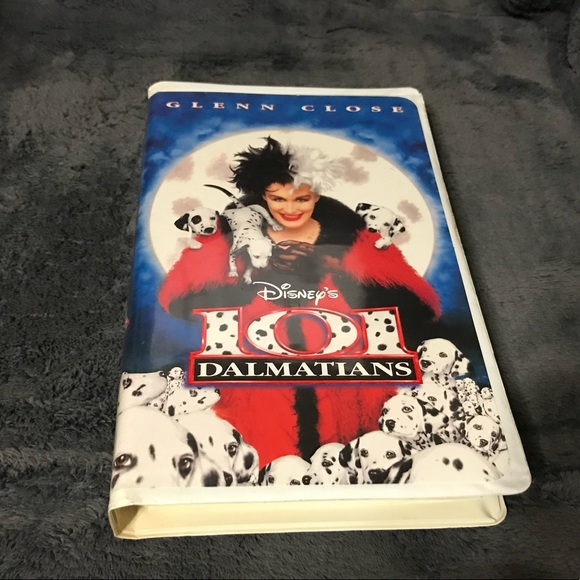 Disney | Media | 1 Dalmatians Live Action Vhs Movie Tape | Poshmark